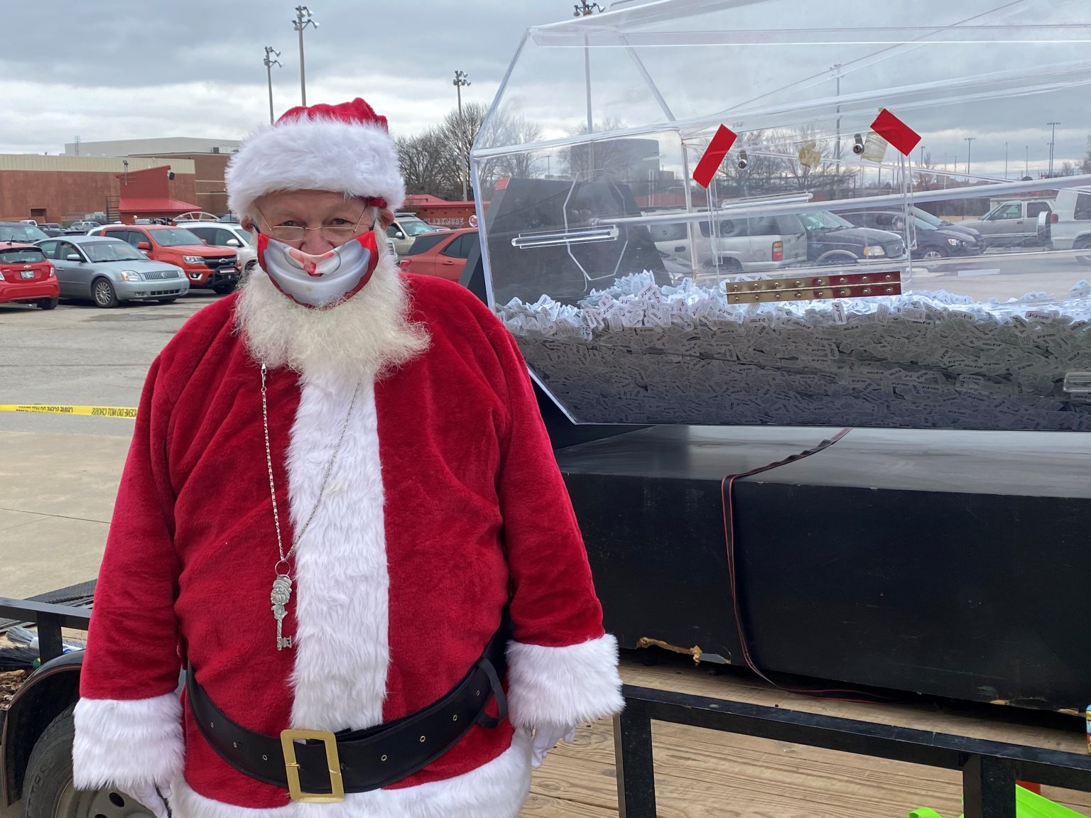 Shop Local! Santa Cash Promotion - Claremore Area Chamber of Commerce